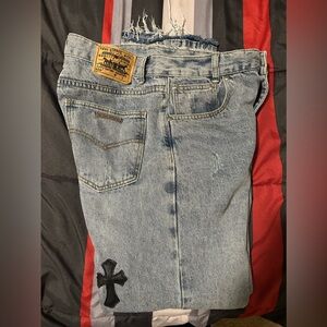 Chrome Hearts | Jeans | Chrome Heart Denim Jeans | Poshmark